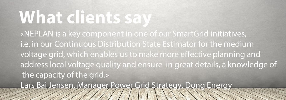NEPLAN – power system analysis