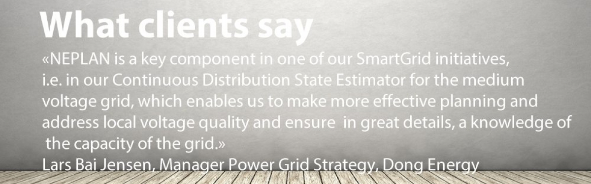 NEPLAN – power system analysis