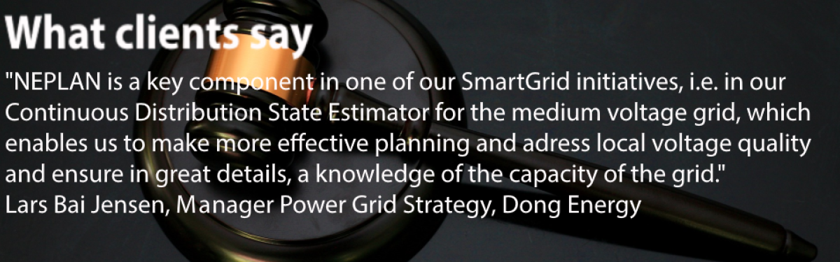 PSI Neplan – power system analysis